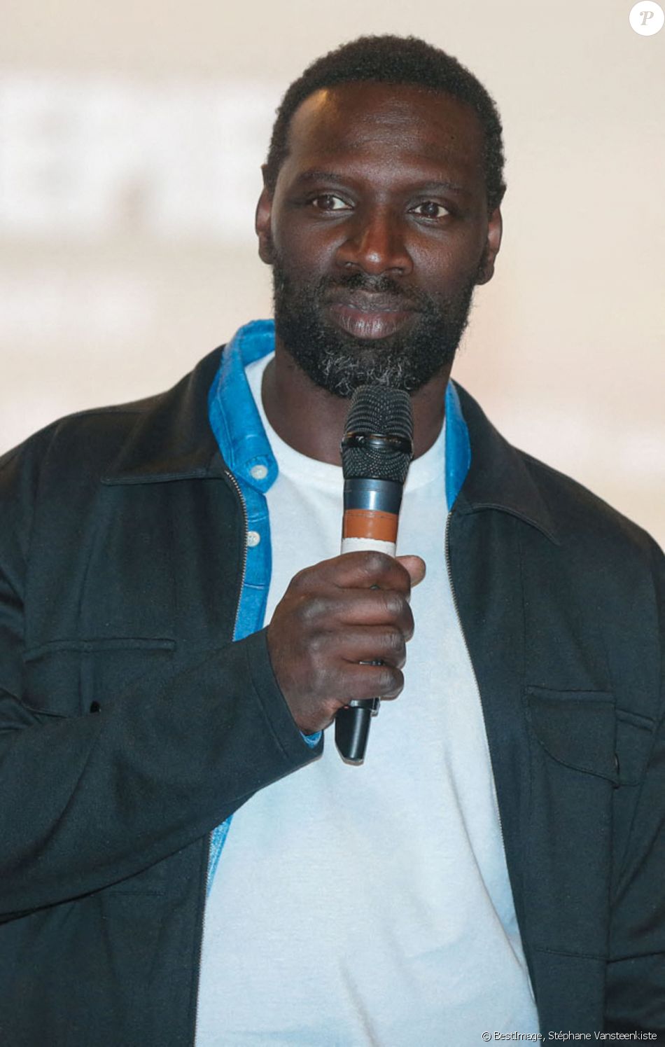 Exclusif - Omar Sy - Avant-première du film Tirailleurs au Kinepolis de ...
