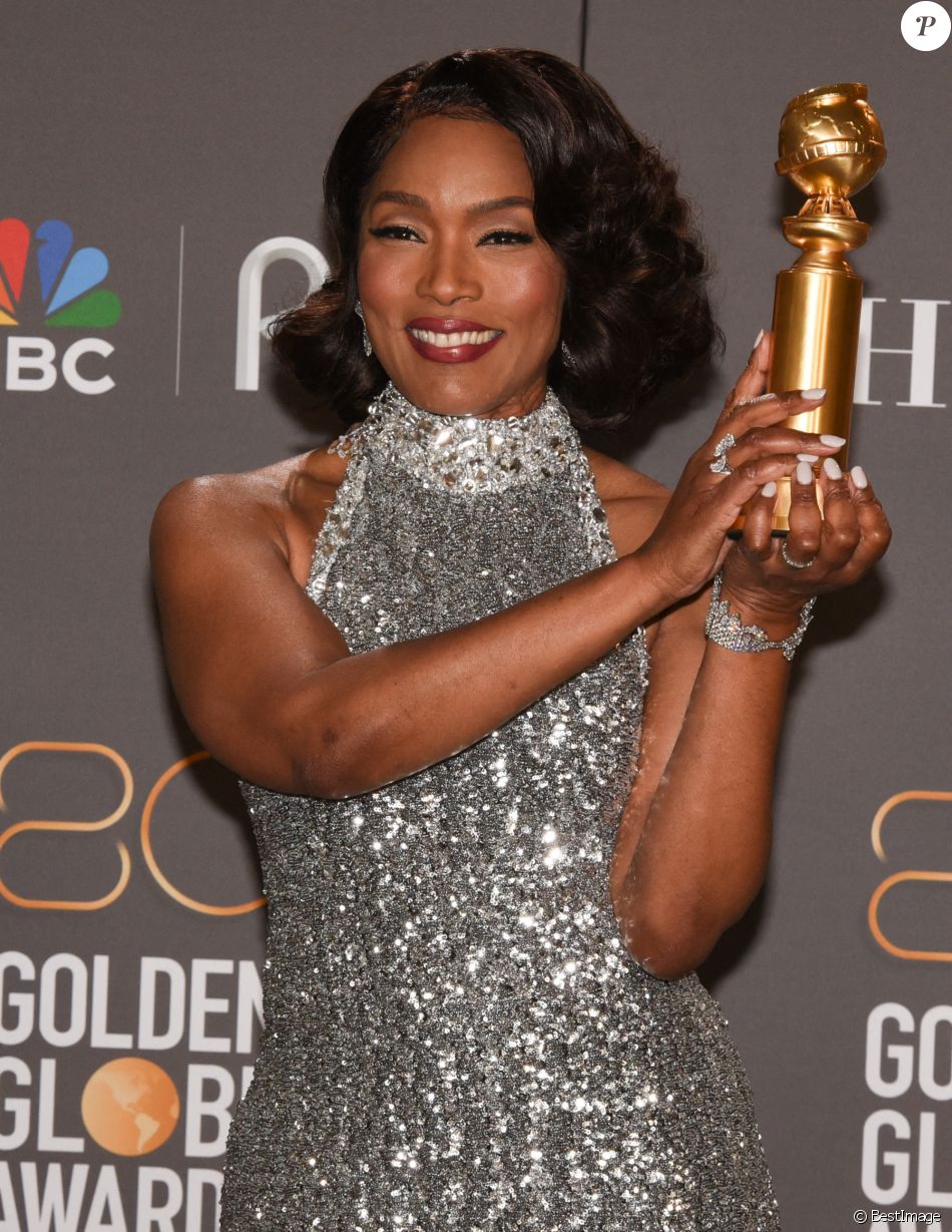 Angela Bassett - 80e cérémonie des Golden Globes, au Beverly Hilton à ...
