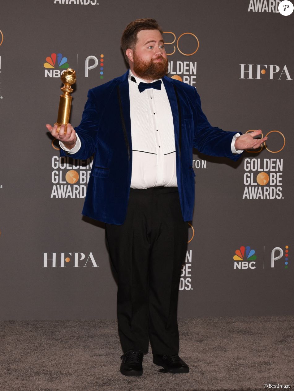 Paul Walter Hauser - 80e cérémonie des Golden Globes, au Beverly Hilton ...
