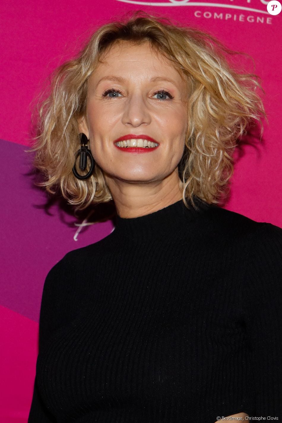 Alexandra Lamy lors de la cérémonie de clôture de la 5ème édition du ...