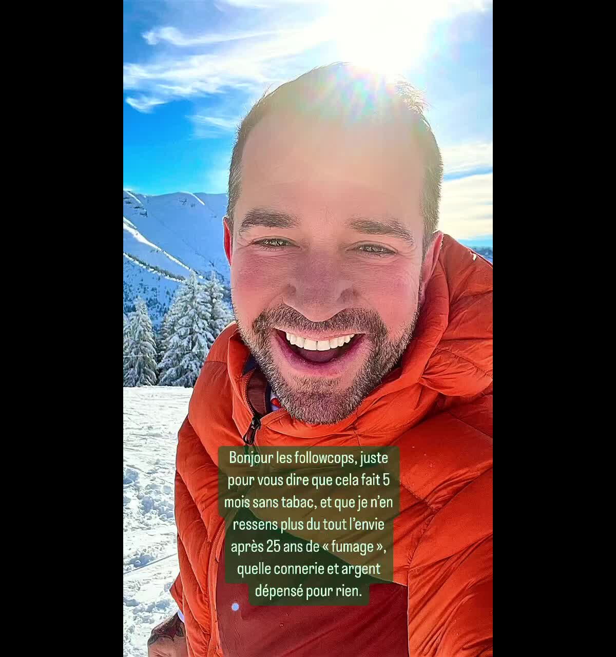 Vidéo : Mathieu annonce s'être débarassé de son addiction. - Purepeople