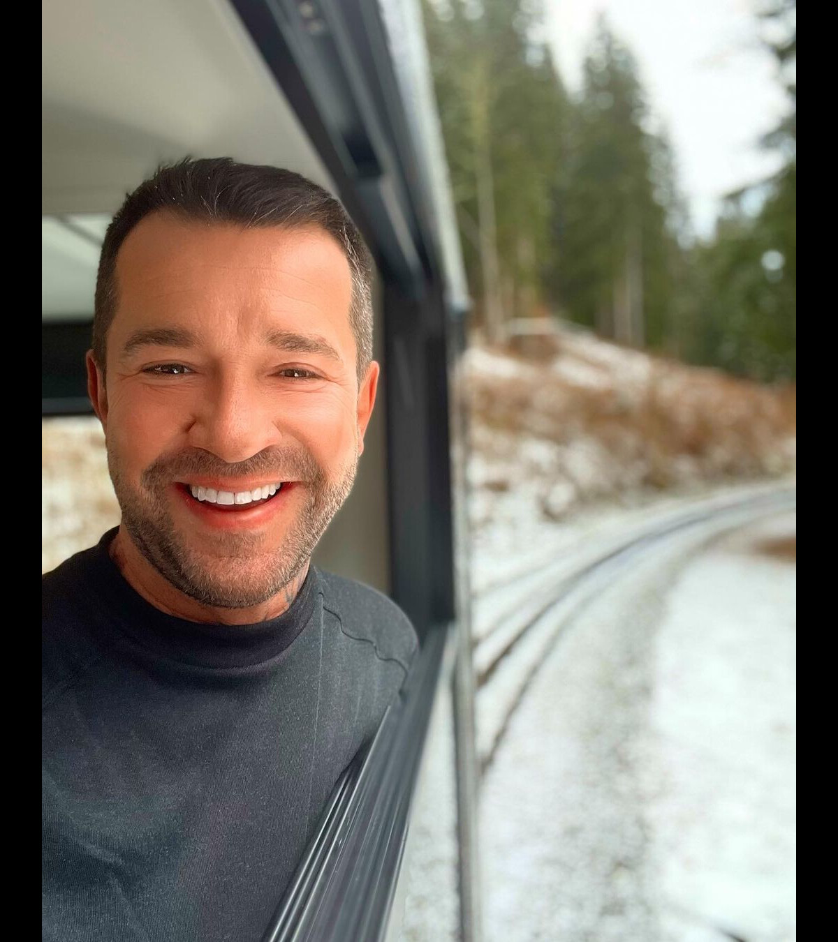 Photo : Mathieu de "L'amour est dans le pré" en Haute-Savoie - Purepeople