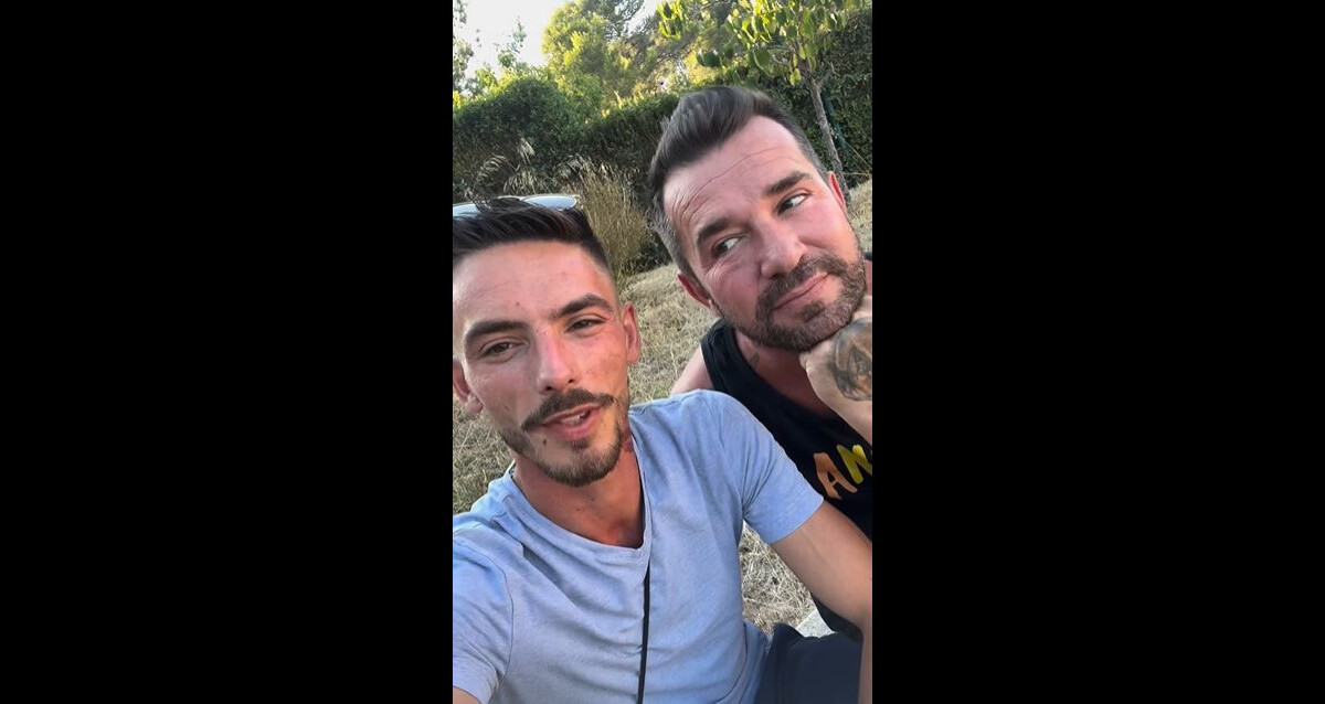 Photo : Mathieu et Alexandre de "L'amour est dans le pré" donnent de ...