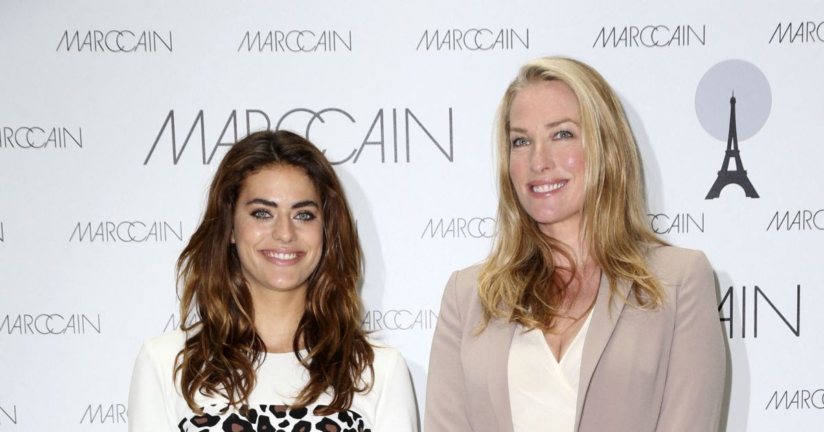 Alyson Le Borges et Tatjana Patitz - Défilé Marc Cain pendant la ...