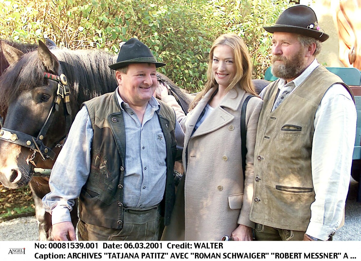 Photo : Archives - Tatjana Patitz, Roman Schwaiger et Robert Messner à ...