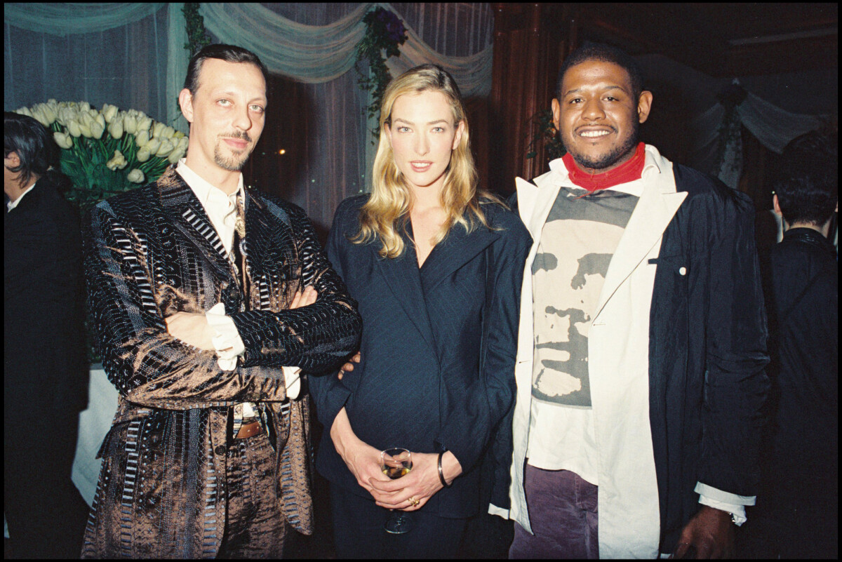 Photo : Archives - Tom Novembre, Tatjana Patitz et Forest Whitaker ...