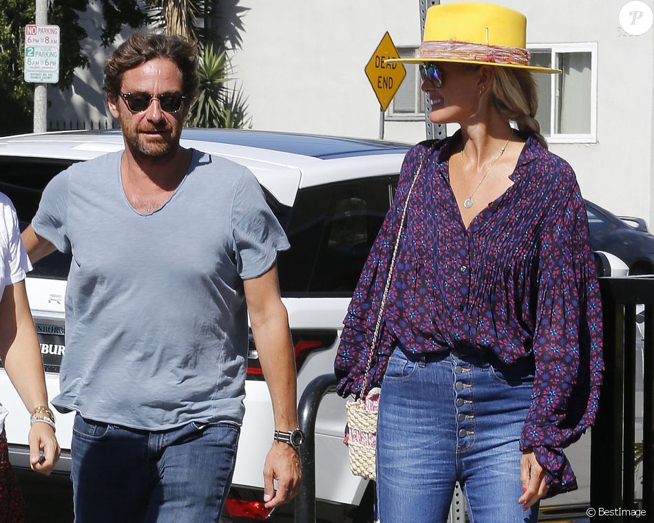 Laeticia Hallyday, son nouveau compagnon Pascal Balland et Maryline ...