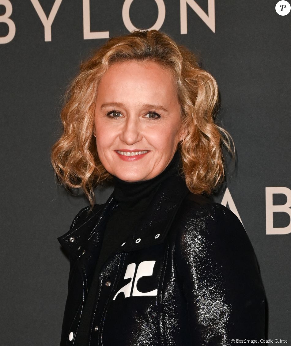 Caroline Roux à la première du film Babylon au cinéma Le Grand Rex à ...