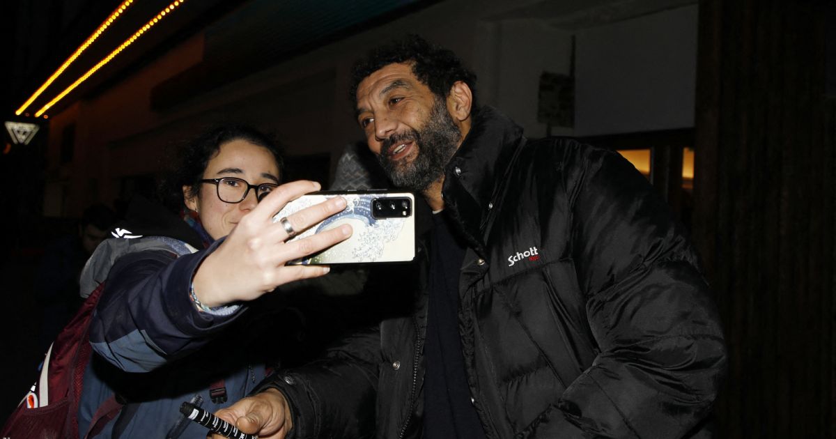 Exclusif - Ramzy Bedia - Arrivées à la première du film Astérix et ...
