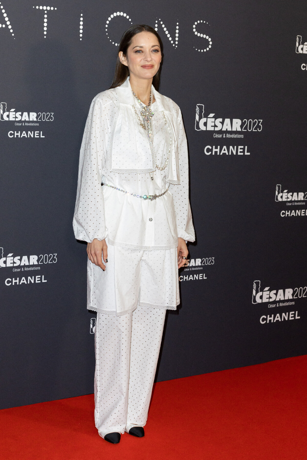 Photo : Marion Cotillard en Chanel - Photocall de la soirée des ...
