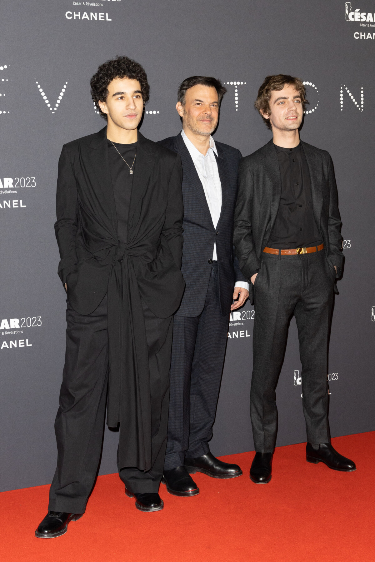 Photo : Khalil Gharbia, François Ozon, Stefan Crepon - Photocall de la ...