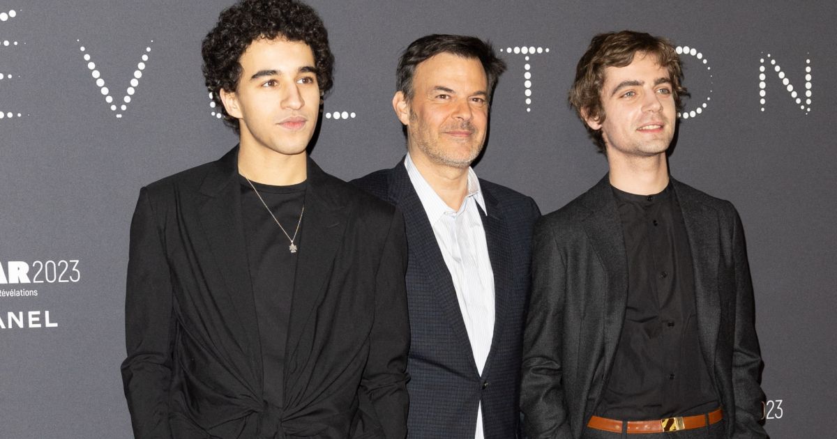 Khalil Gharbia, François Ozon, Stefan Crepon - Photocall de la soirée ...