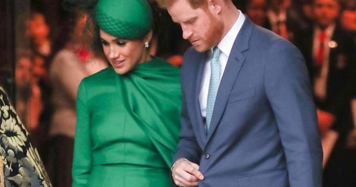 Le prince Harry, duc de Sussex, et Meghan Markle, duchesse de Sussex ...