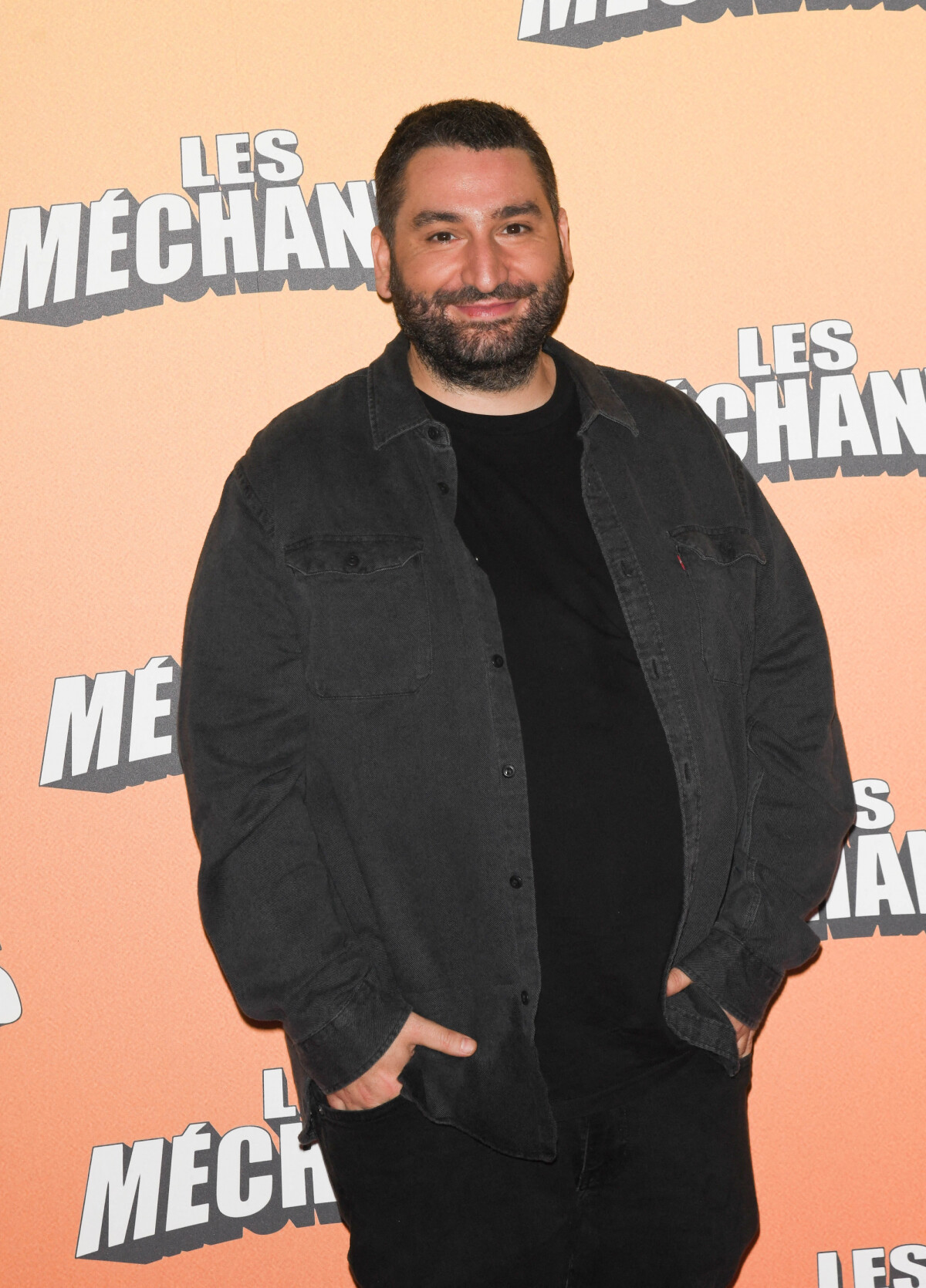 Photo : Mouloud Achour - Avant-première du film "Les Méchants" au Grand ...