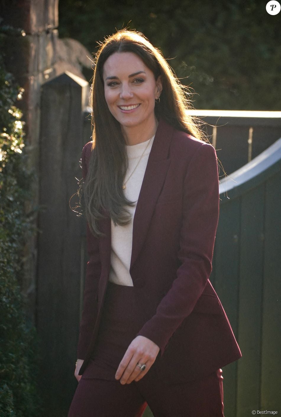 Catherine (Kate) Middleton, princesse de Galles, arrive à une réception ...