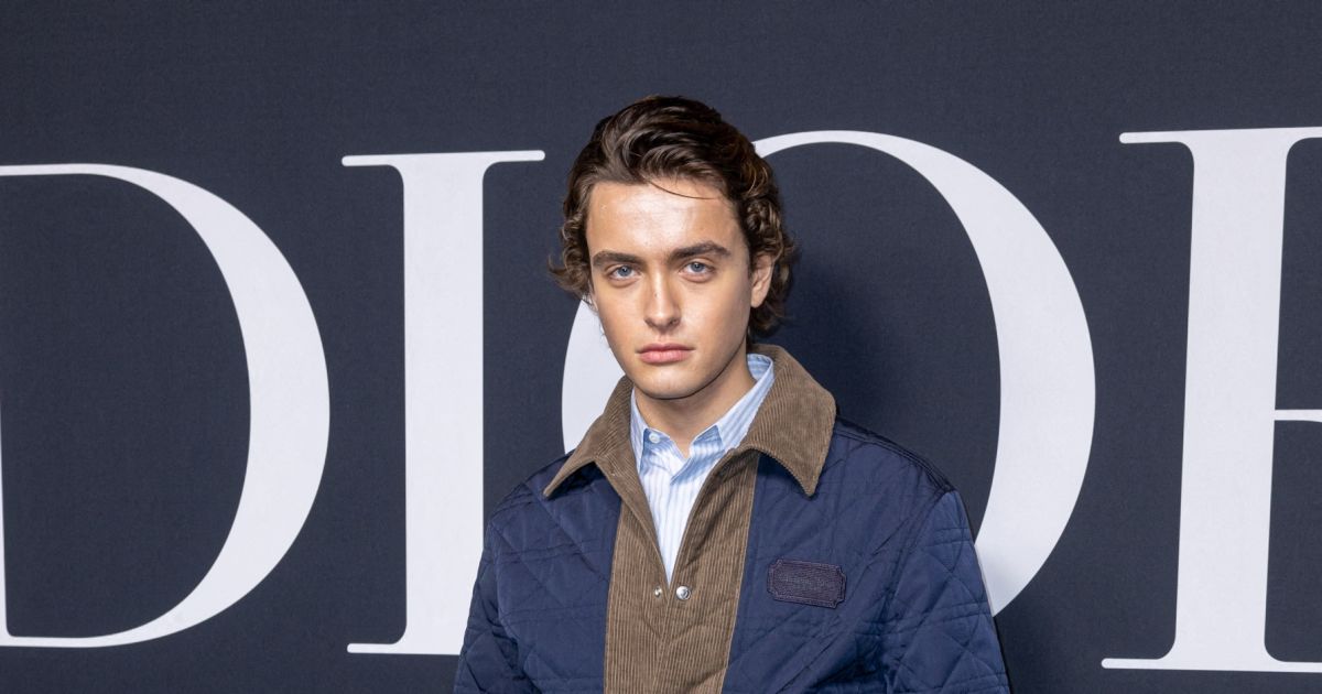 Ryan Prevedel - Photocall du défilé Dior lors de la Fashion Week Homme ...