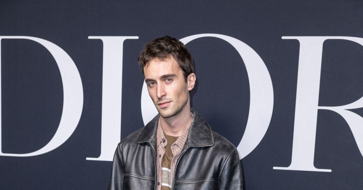 Mattia Stanga - Photocall du défilé Dior lors de la Fashion Week Homme ...