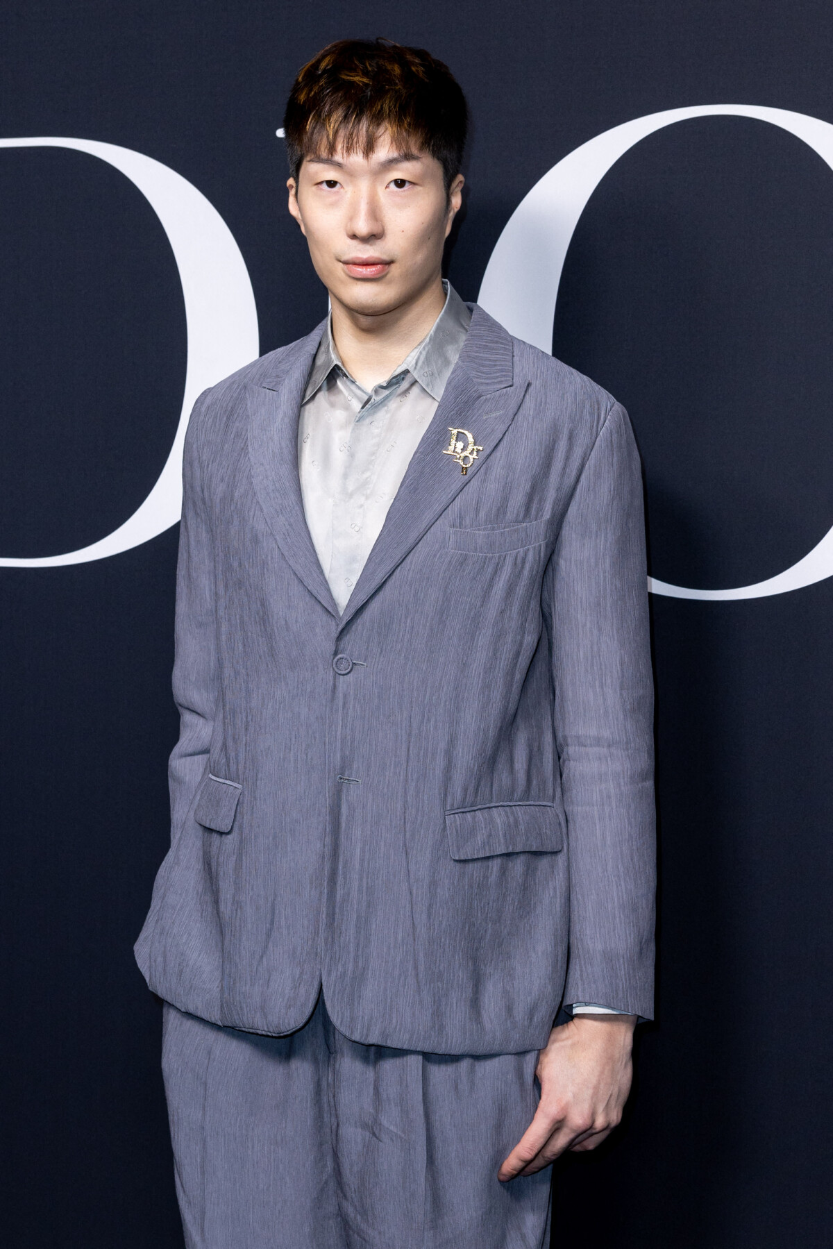 Photo : Edgar Cheung Ka-Long - Photocall du défilé Dior lors de la ...