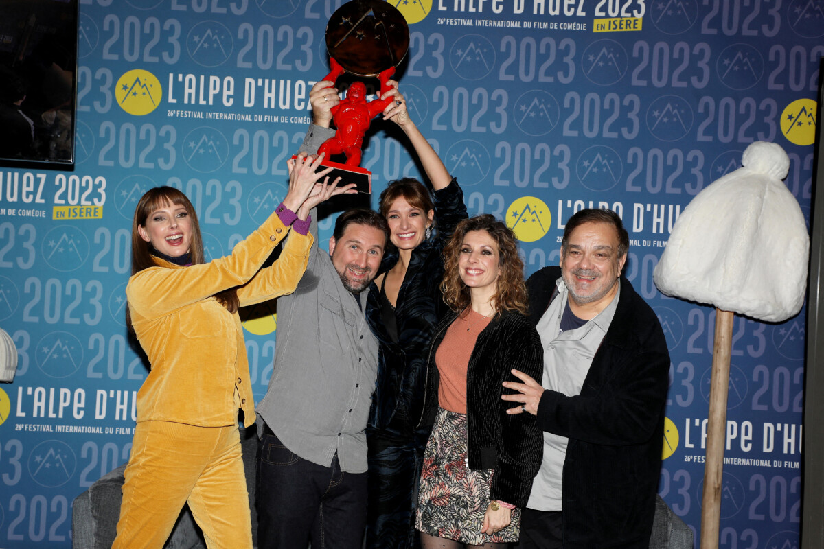 Photo : Frédérique Bel, Benjamin Lehrer, Caroline Anglade, Carine ...