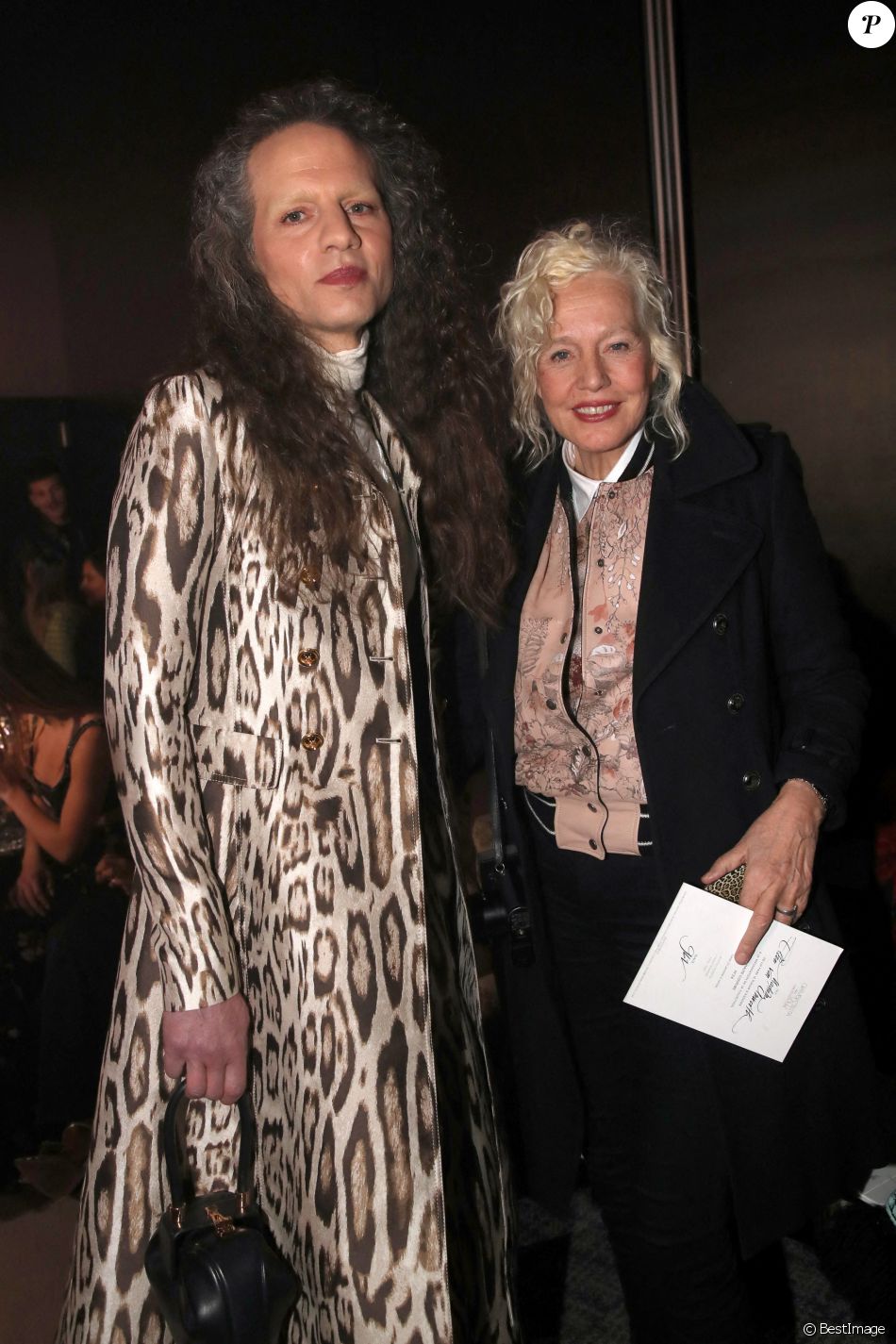 Jordan Roth et Ellen Von Unwerth - Défilé de Mode Giambattista Valli ...