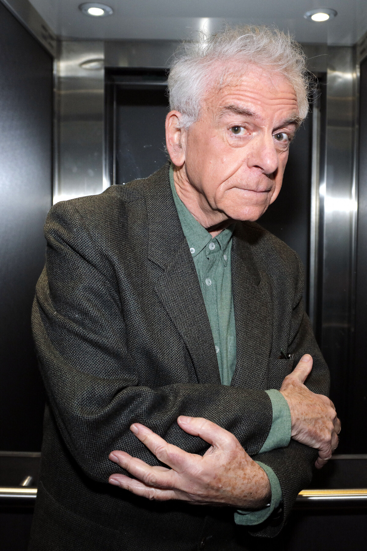 Photo : Exclusif - Portrait de Jacky à Paris, le 10 janvier 2023 ...