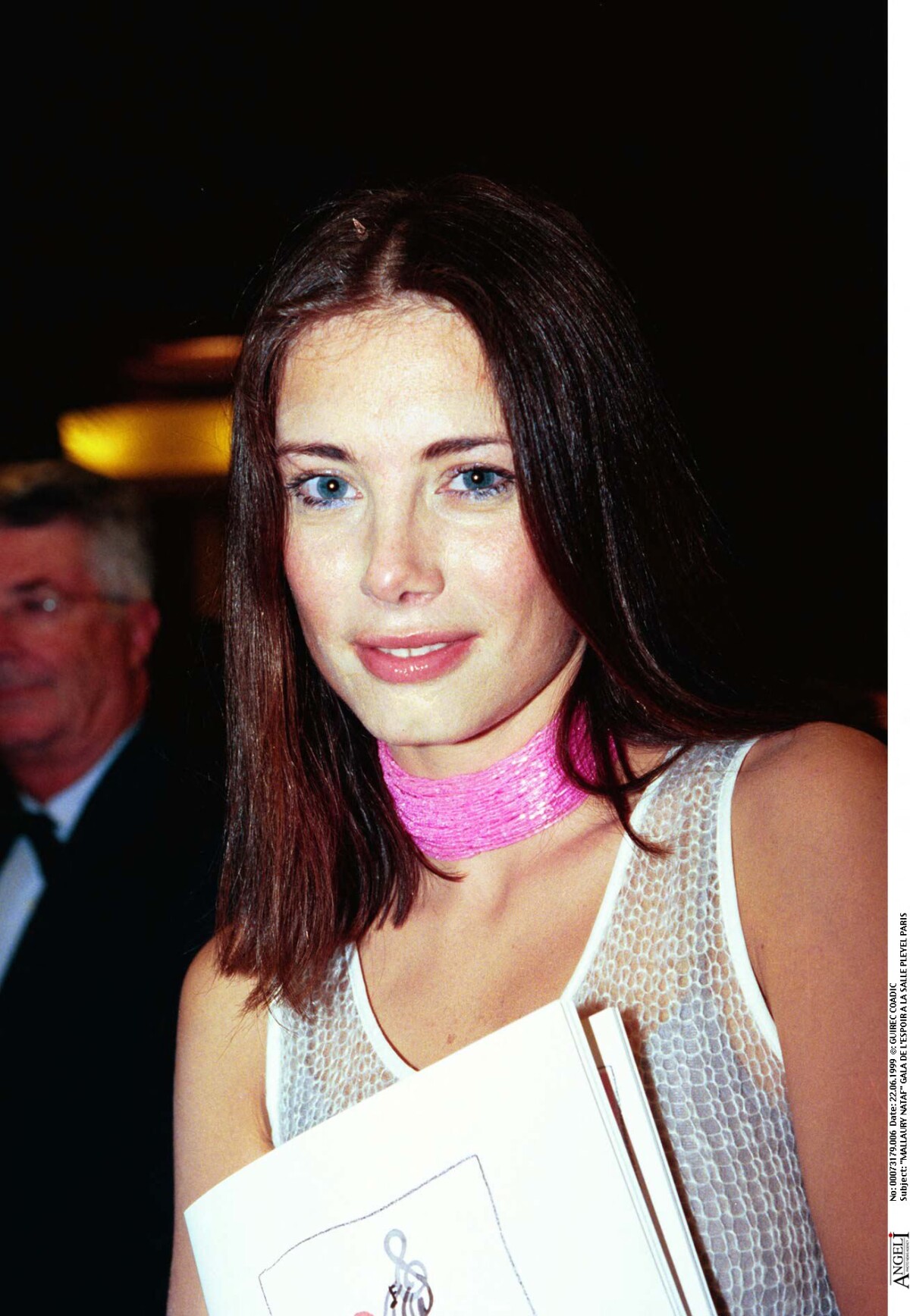 Photo : Mallaury Nataf - Gala de l'espoir à la salle Pleyel à Paris ...