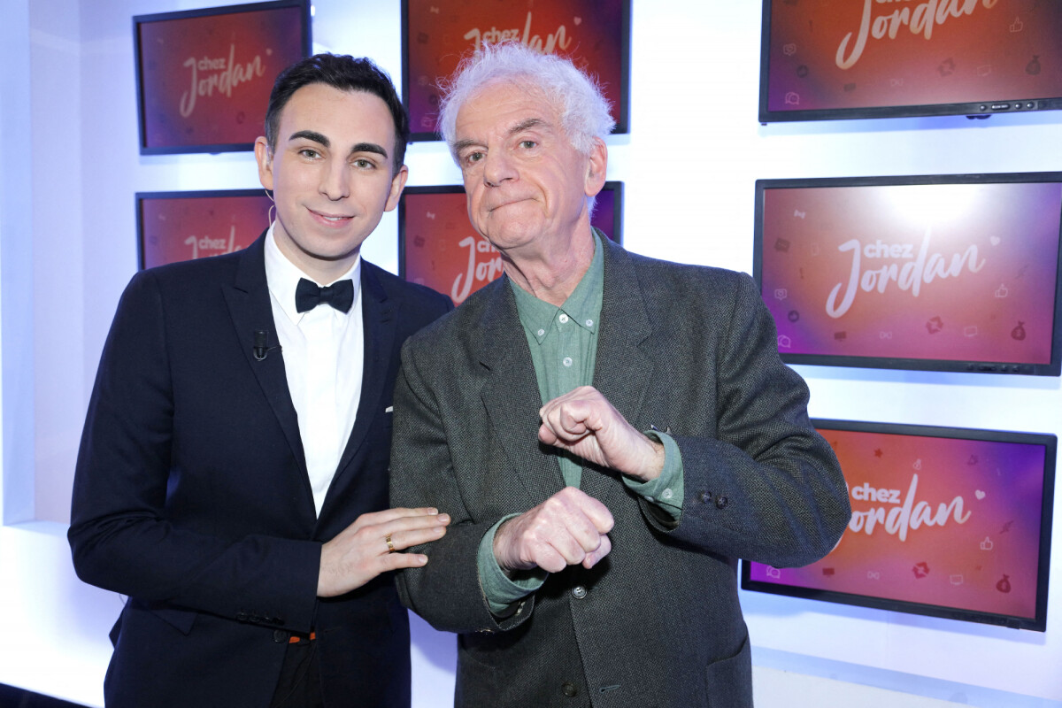 Photo : Exclusif - Jacky et BB Ange lors de l'enregistrement de l ...