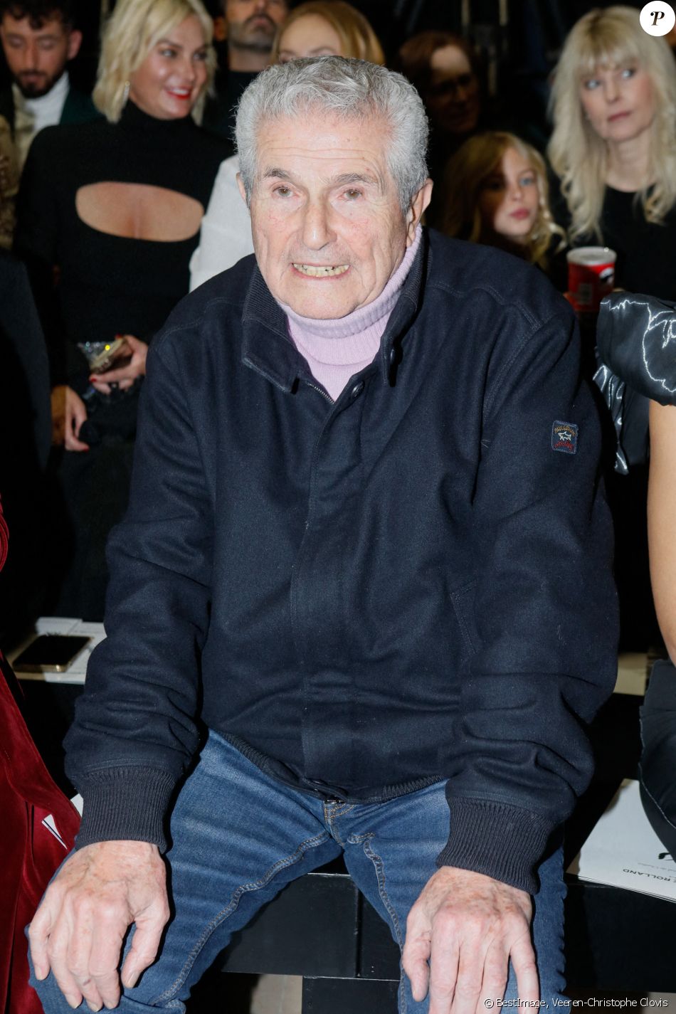Claude Lelouch - Défilé de mode Haute-Couture Stéphane Rolland au ...