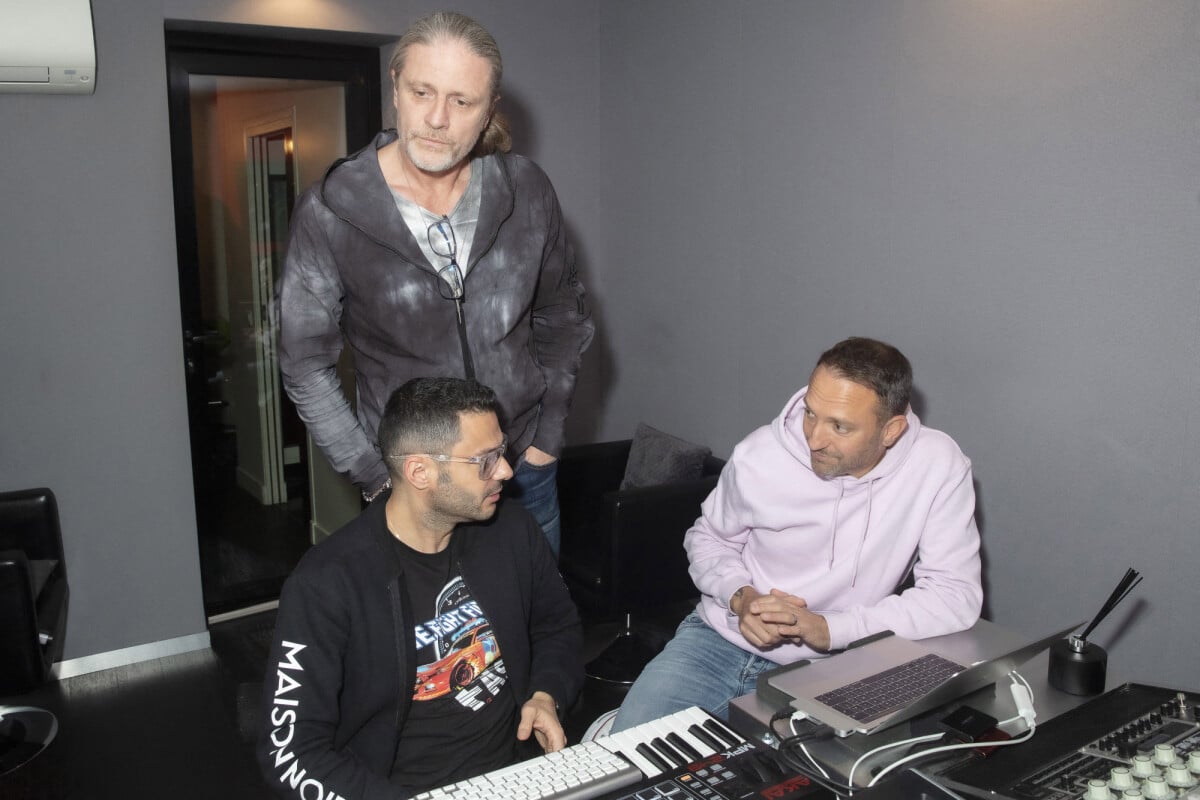 Photo : Exclusif - Grégory Bakian, Emmanuel Petit, Nico Loconte ...