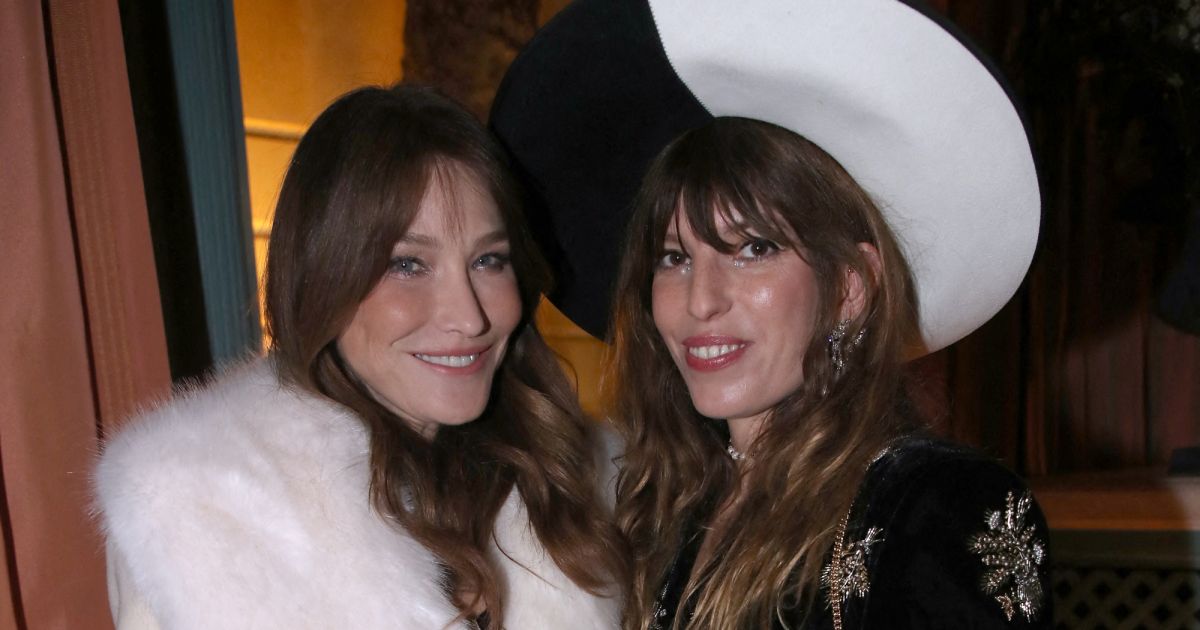 Carla Bruni - Sarkozy et Lou Doillon - Dîner privé pour célébrer la ...