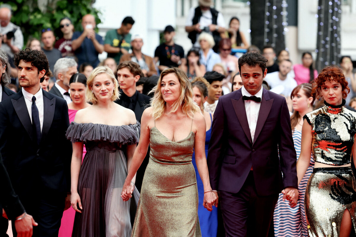 Photo : Louis Garrel, Nadia Tereszkiewcz, Valeria Bruni Tedeschi ...