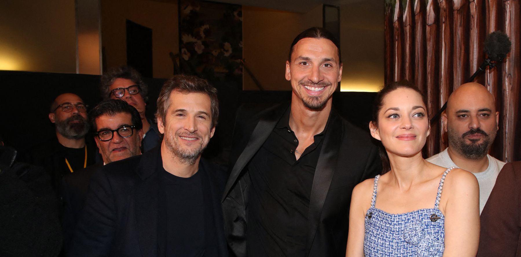 Guillaume Canet balance sur l'attitude de diva de Zlatan Ibrahimovic ...