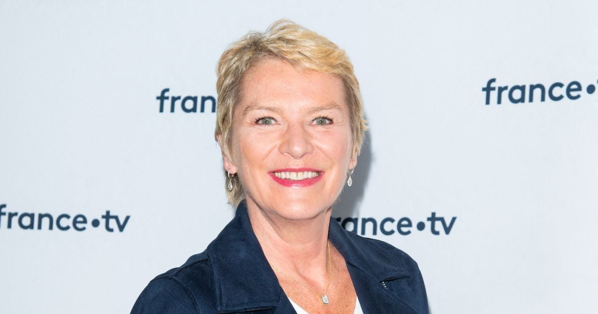 Élise Lucet lors du photocall dans le cadre de la conférence de presse ...
