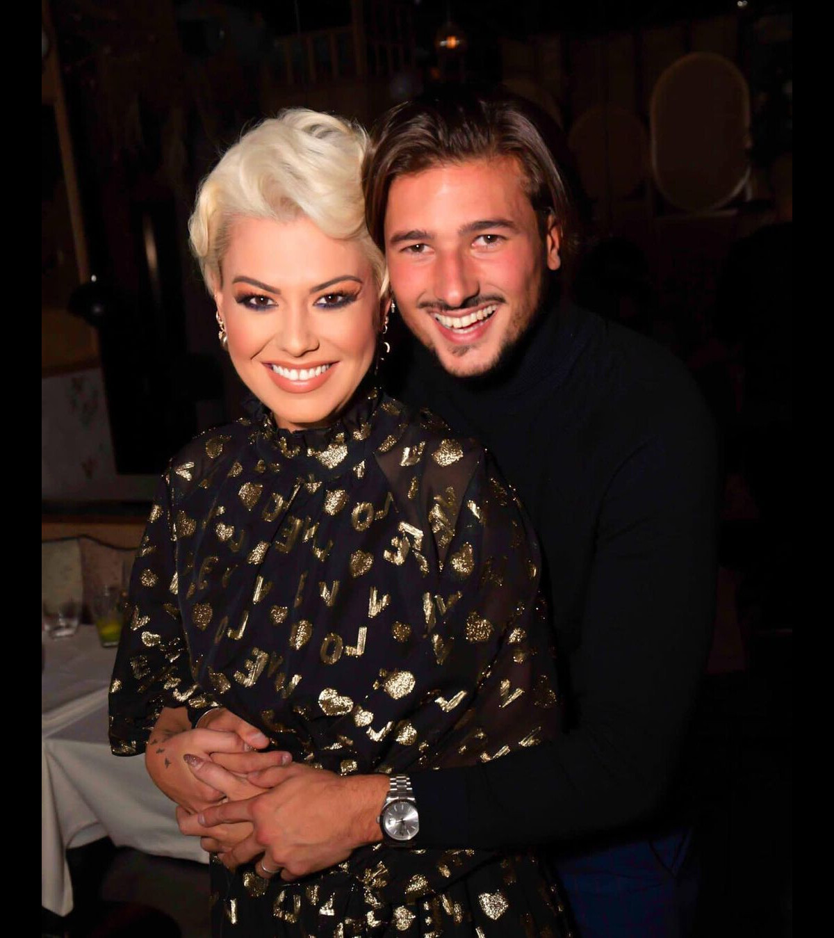 Photo : Katrina Patchett et son compagnon Kylian - Purepeople