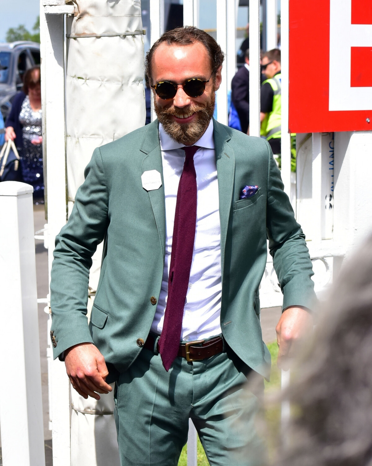 Photo : James Middleton - Les célébrités lors du Derby Investec d'Epsom ...