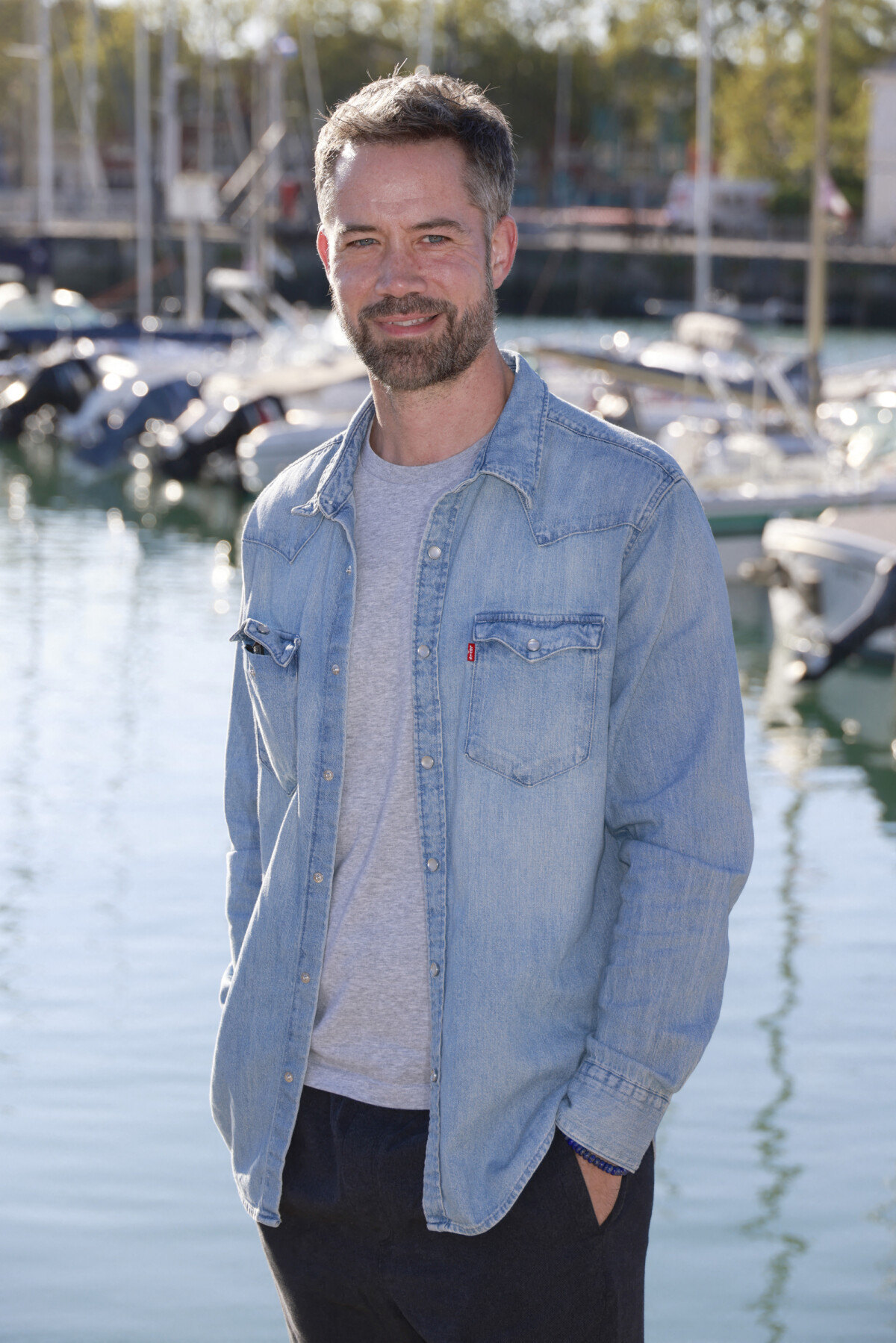 Photo : Emmanuel Moire - Le festival de fiction TV de La Rochelle ...