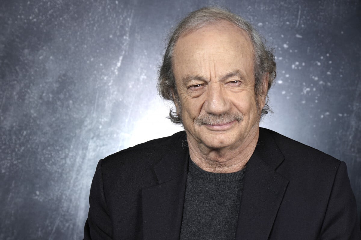 Photo : Portrait de Patrick Chesnais lors de l'enregistrement de l ...