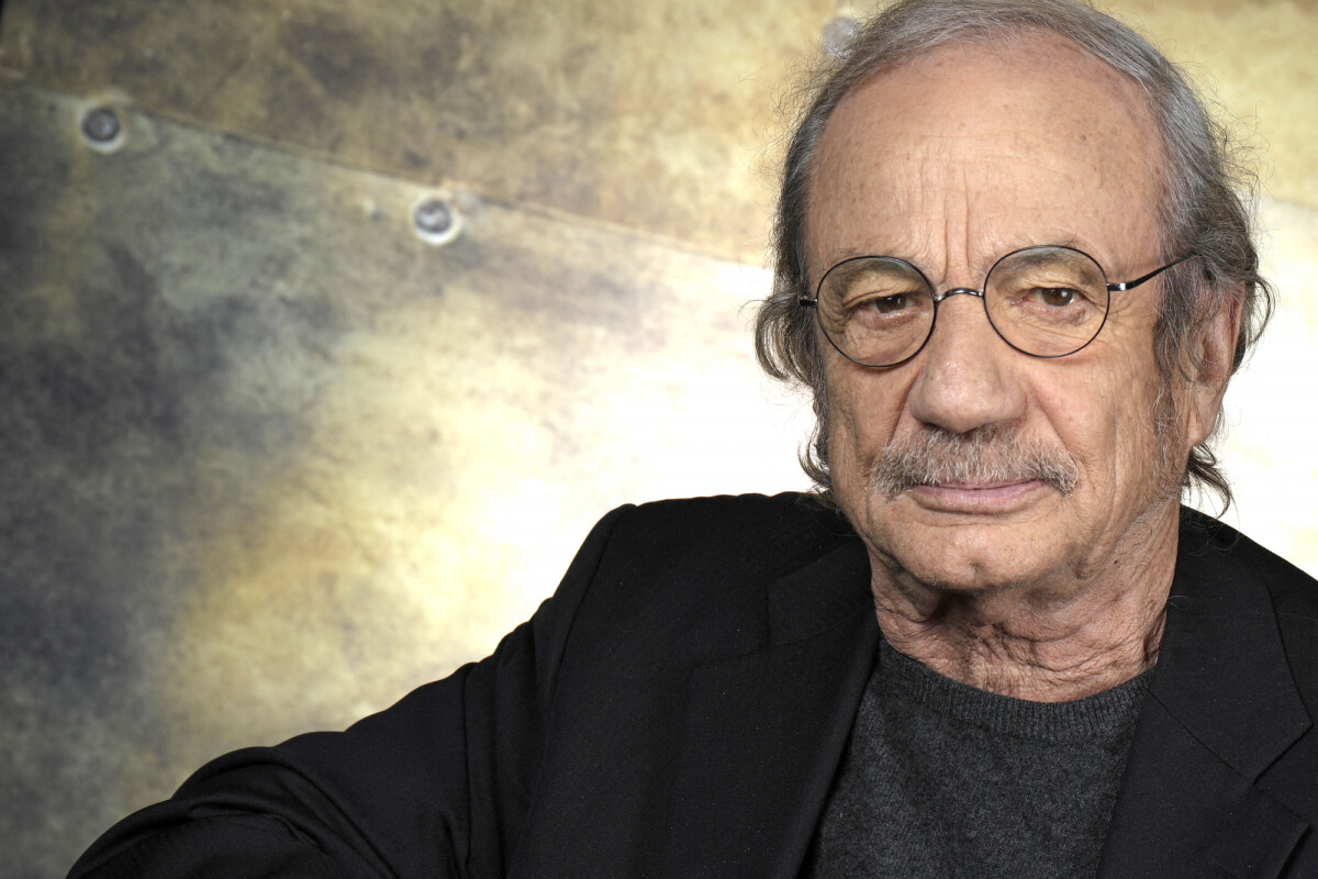 Photo : Portrait de Patrick Chesnais lors de l'enregistrement de l ...