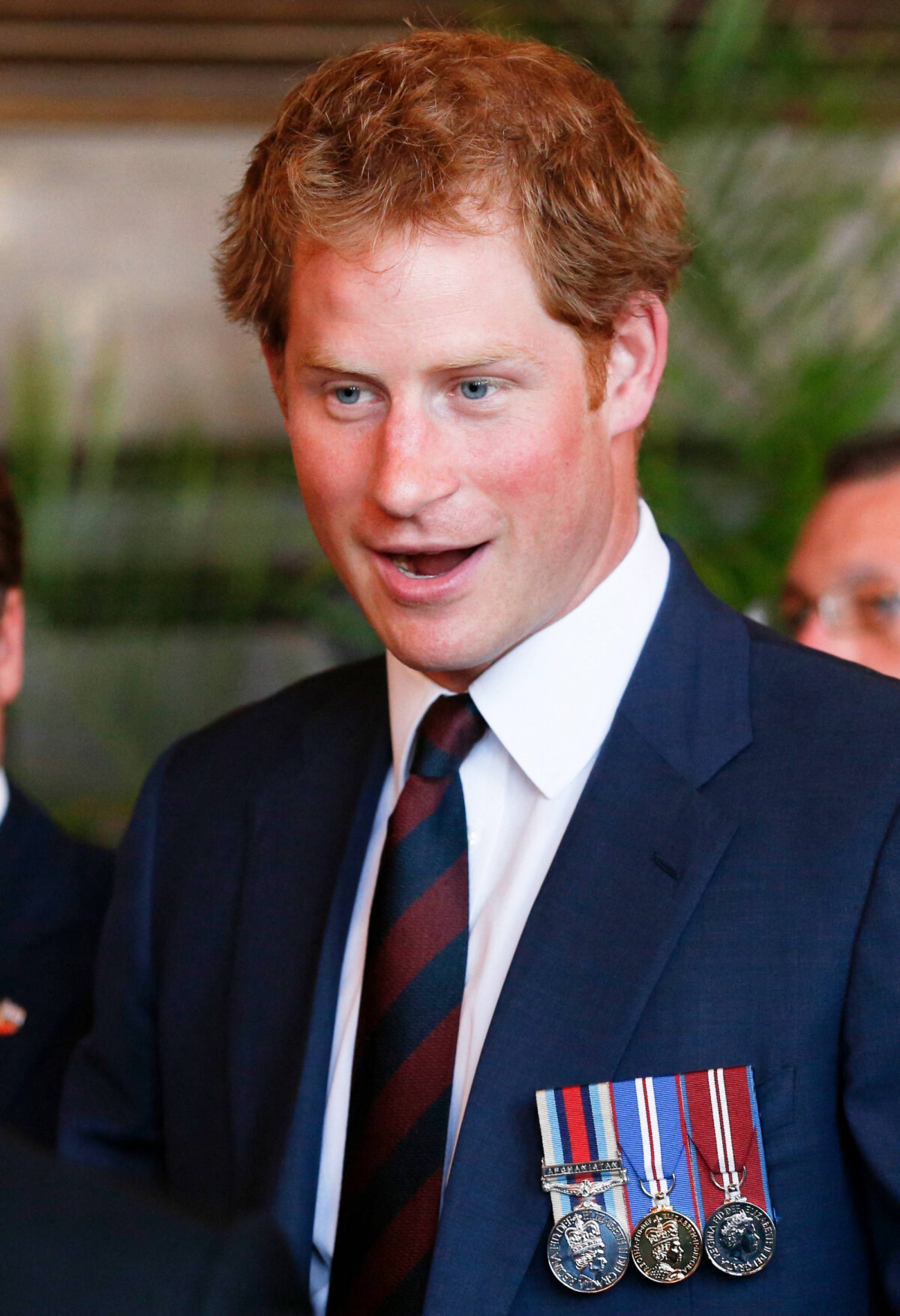 Photo : Le prince Harry d'Angleterre lors d'une cérémonie à l'Hôtel de ...