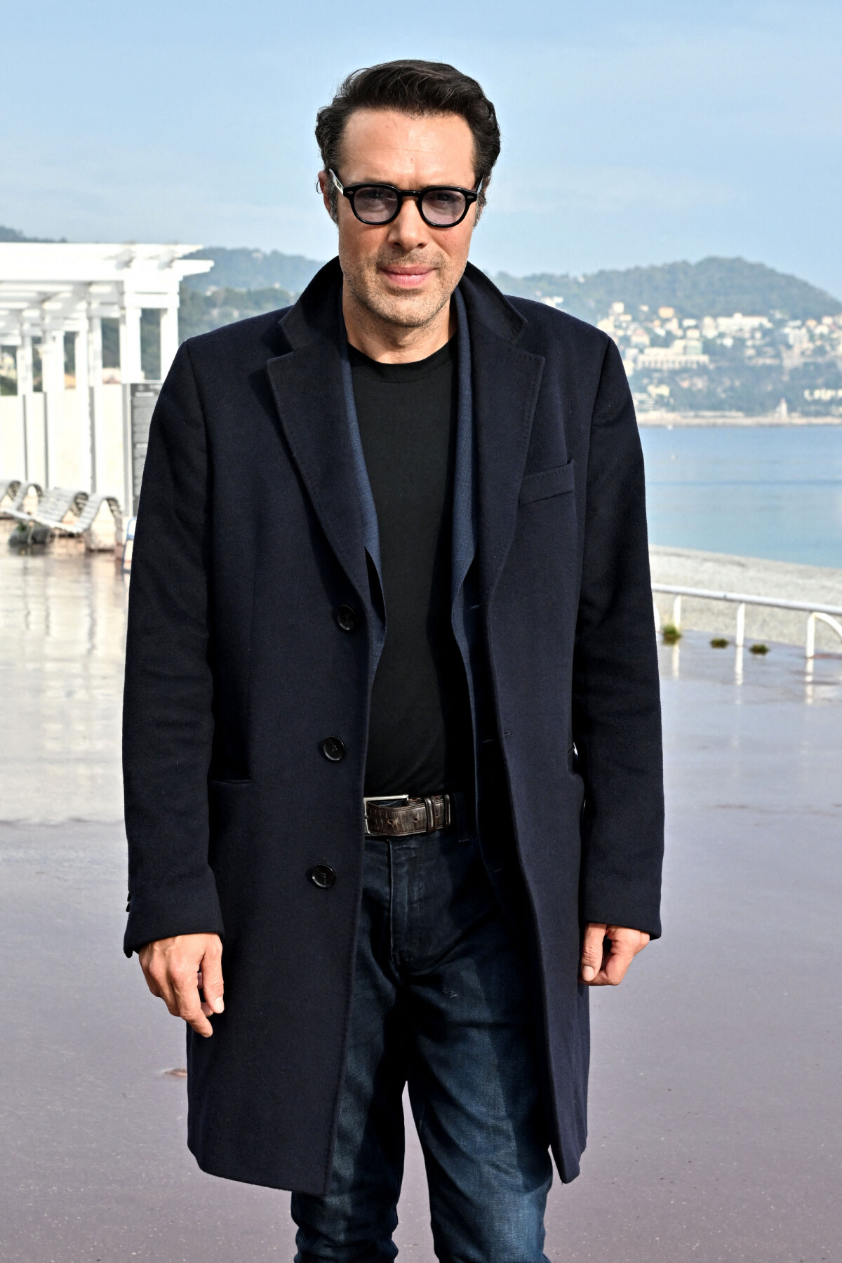 Photo : Nicolas Bedos lors d'un photocall en extérieur du film ...