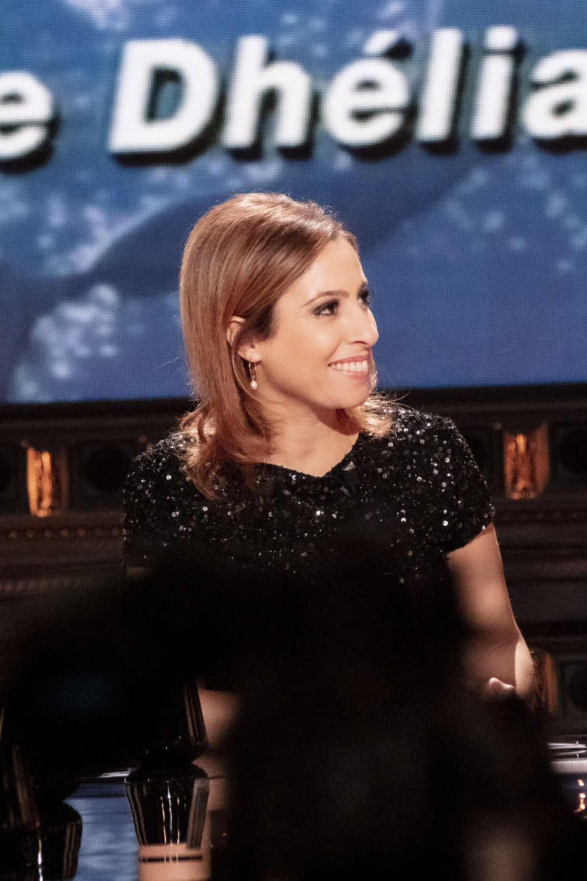 Photo : Exclusif - Léa Salamé - Sur le plateau de l'émission On Est En ...