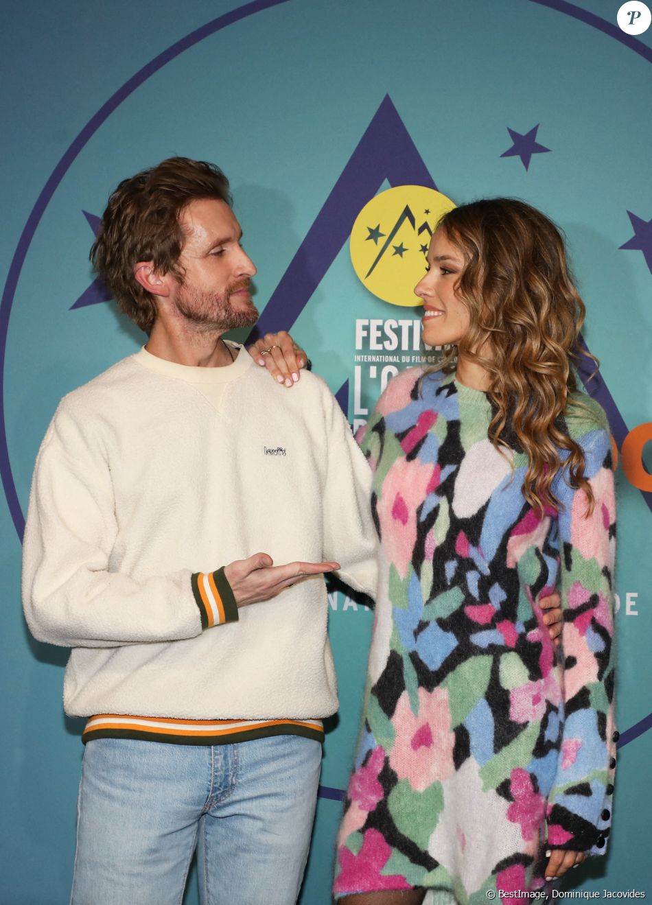 Philippe Lacheau et Elodie fontan pour le film Alibi. Com 2 au ...