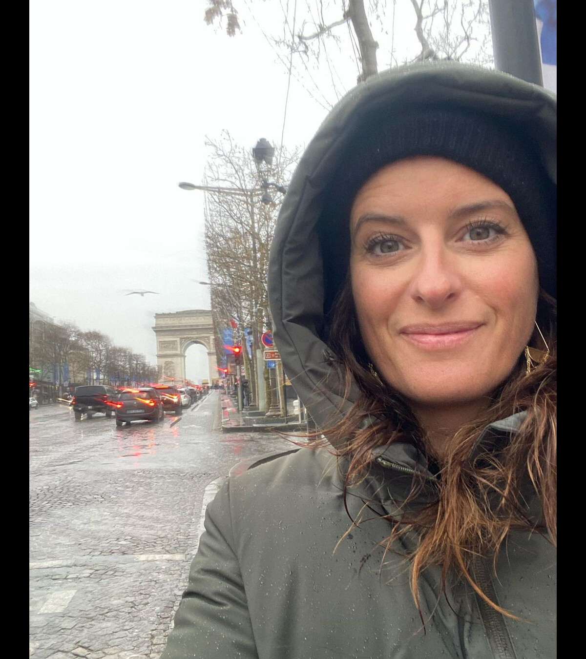 Photo : Anne Décis prend la pose sur Instagram - Purepeople