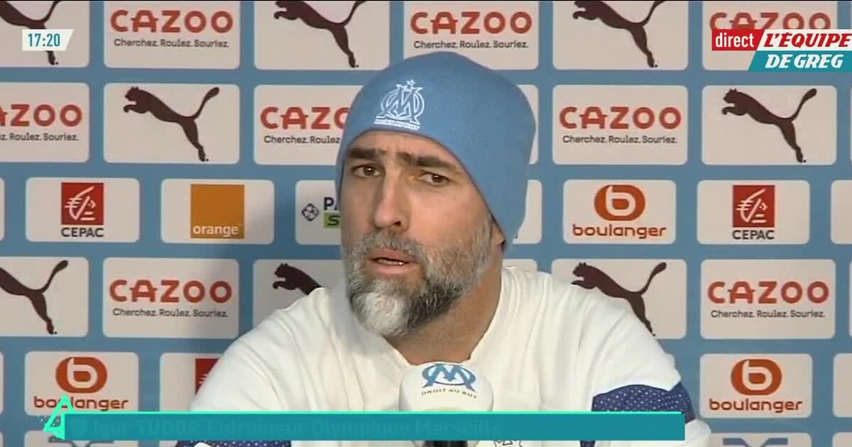 "Je vous offre une Rolex" : Igor Tudor, l'entraîneur de l'OM, propose ...