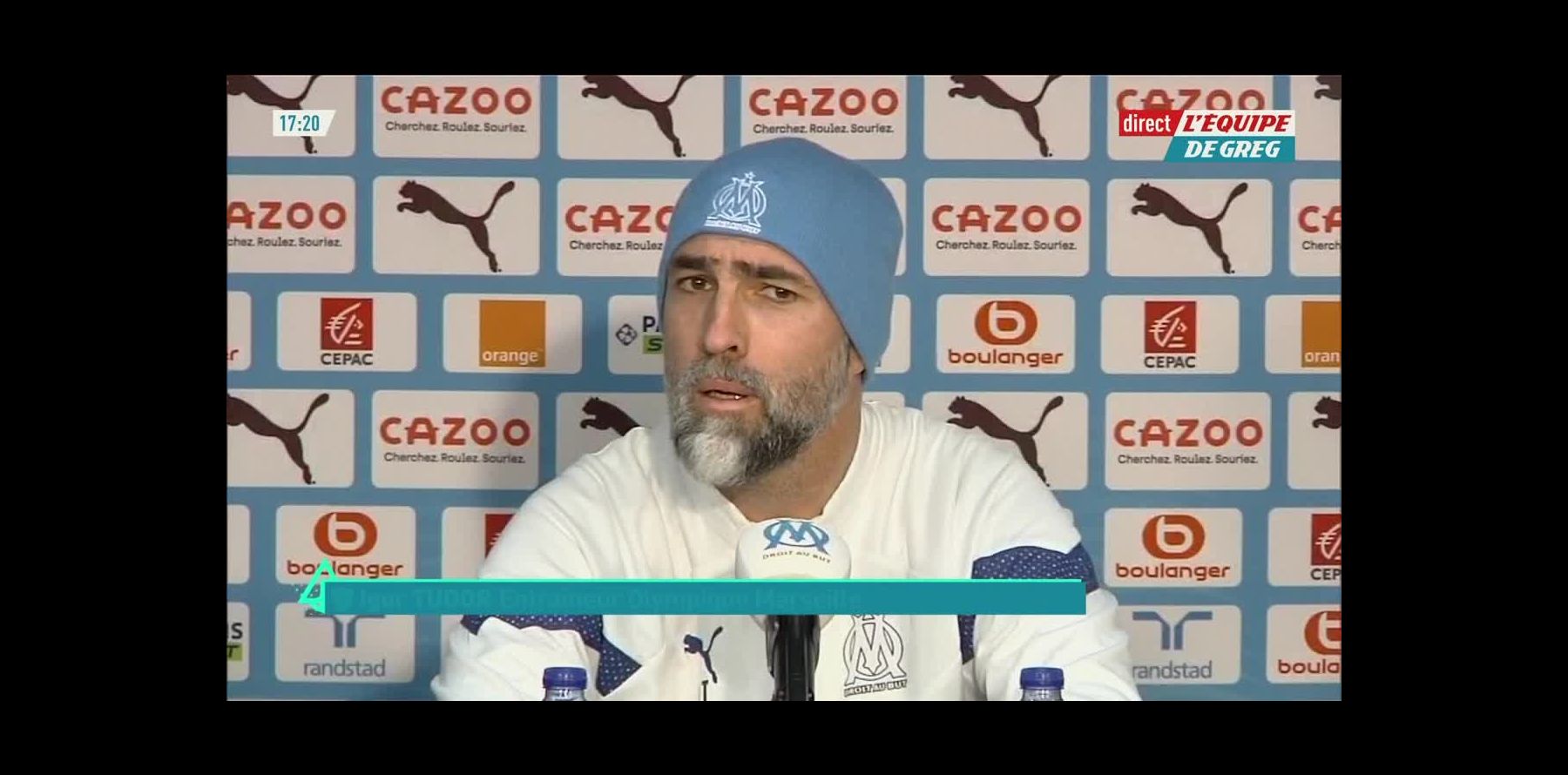 "Je vous offre une Rolex" : Igor Tudor, l'entraîneur de l'OM, propose ...