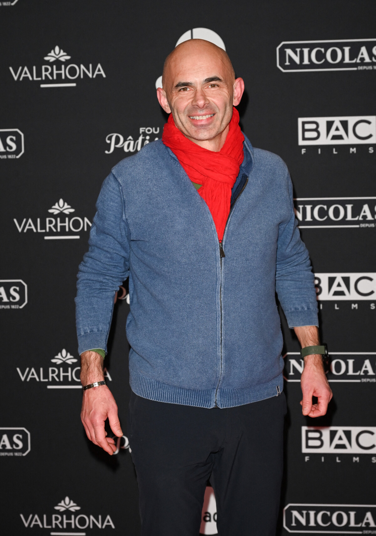 Photo : Angelo Musa - Première du film "À la belle étoile" au cinéma Le ...