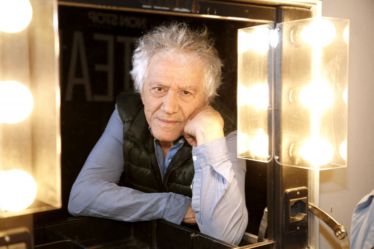 Photo : Portrait de Jean-Luc Moreau lors de l'enregistrement de l ...
