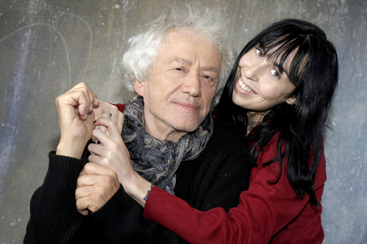 Photo : Exclusif - Rendez-vous avec Jean-Luc Moreau et sa compagne Eli ...
