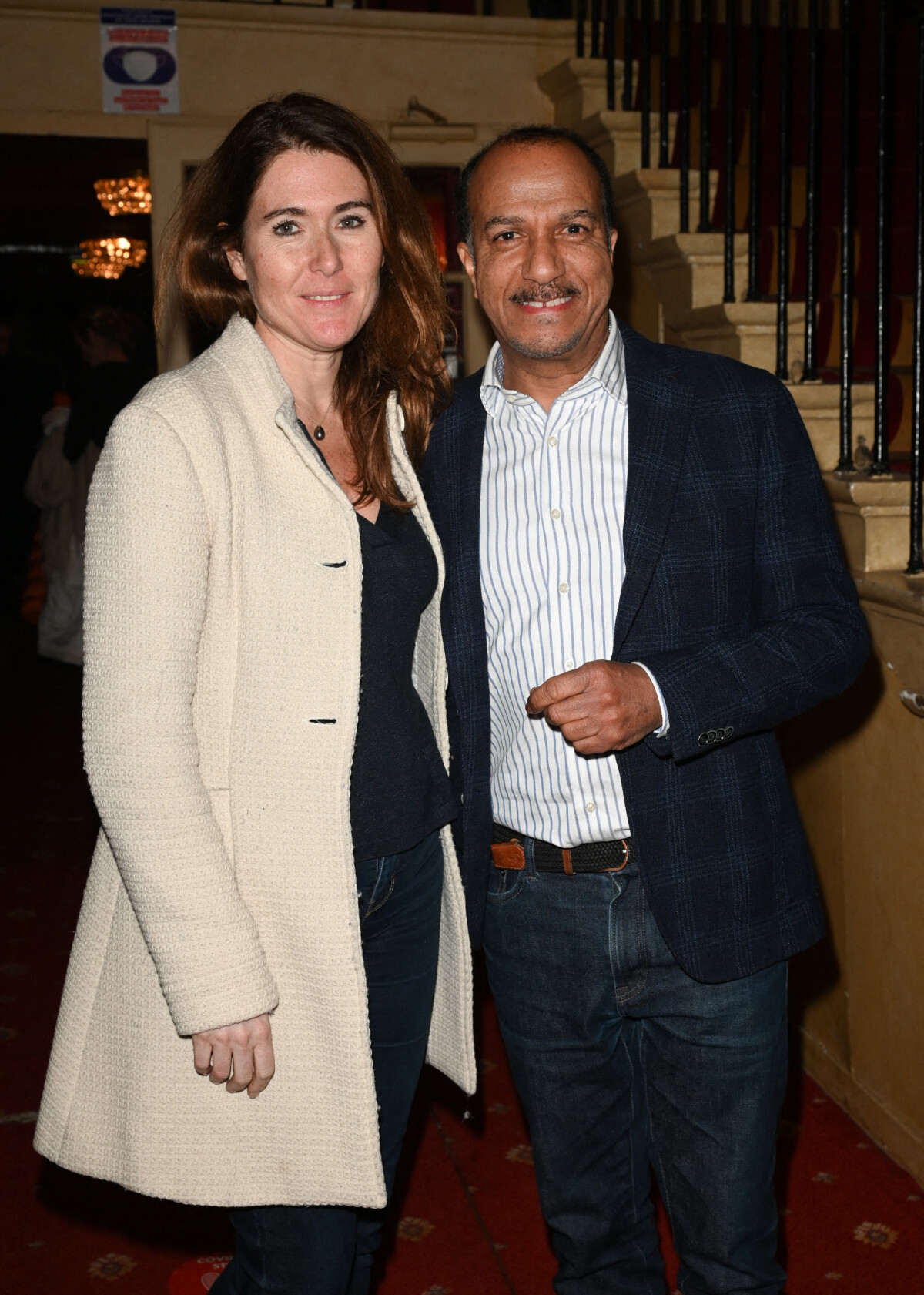 Photo : Exclusif - Pascal Légitimus et sa femme Adriana Santini ...