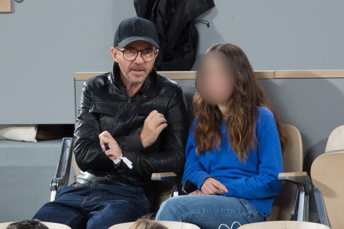 Photo : Calogero et sa fille Nina Maurici - Célébrités dans les ...